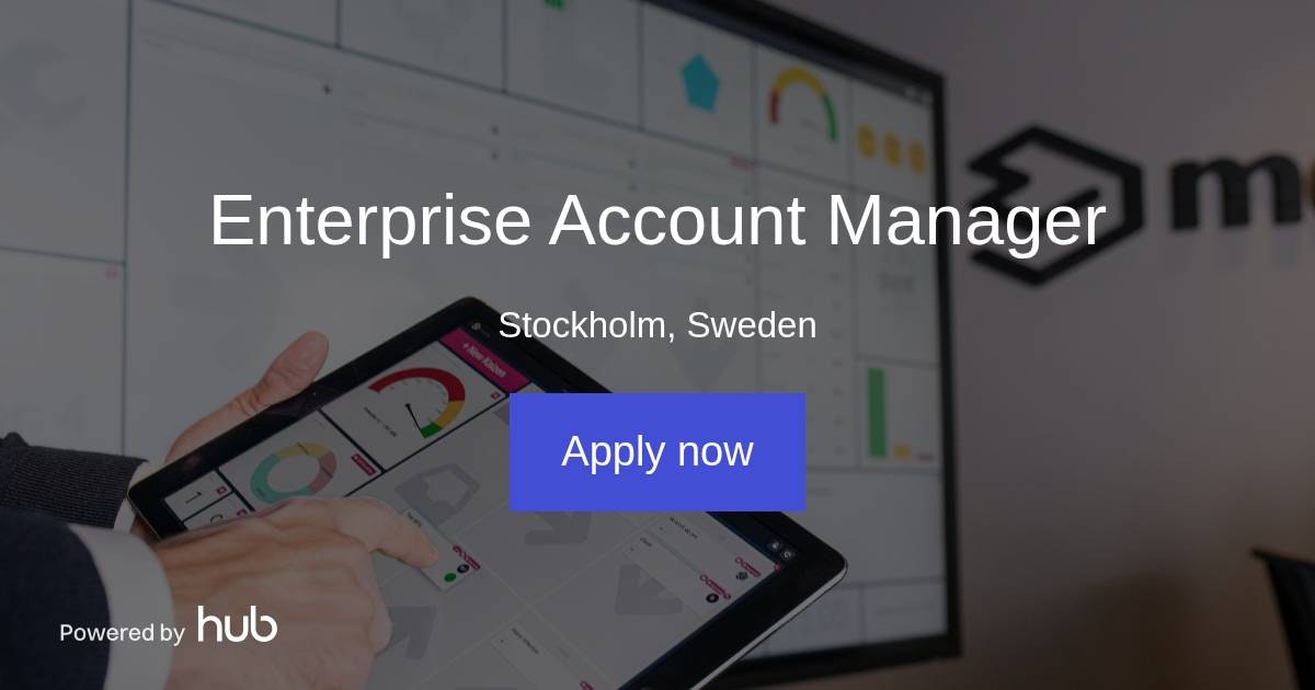 The Hub | Enterprise Account Manager | Mevisio