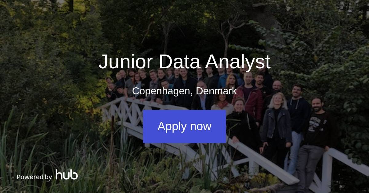 The Hub | Junior Data Analyst | Crey Games