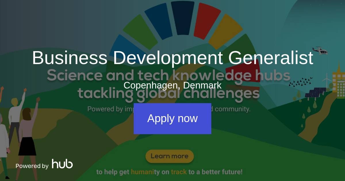 The Hub | Business Development Generalist | Humanitrack