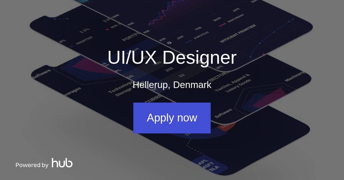 The Hub | UI/UX Designer | PortStra