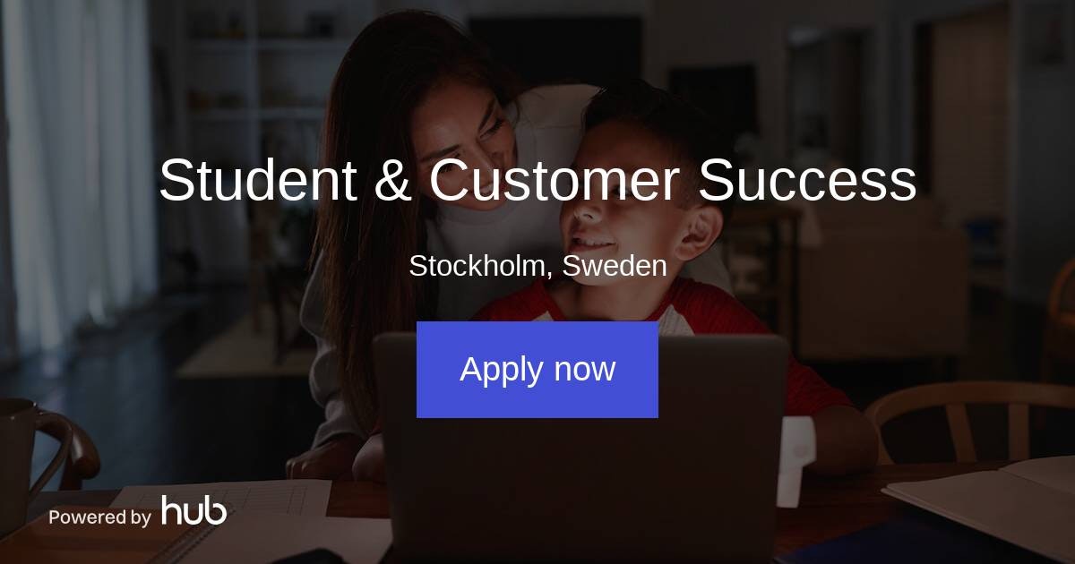 The Hub | Student & Customer Success | Unga Programmerare