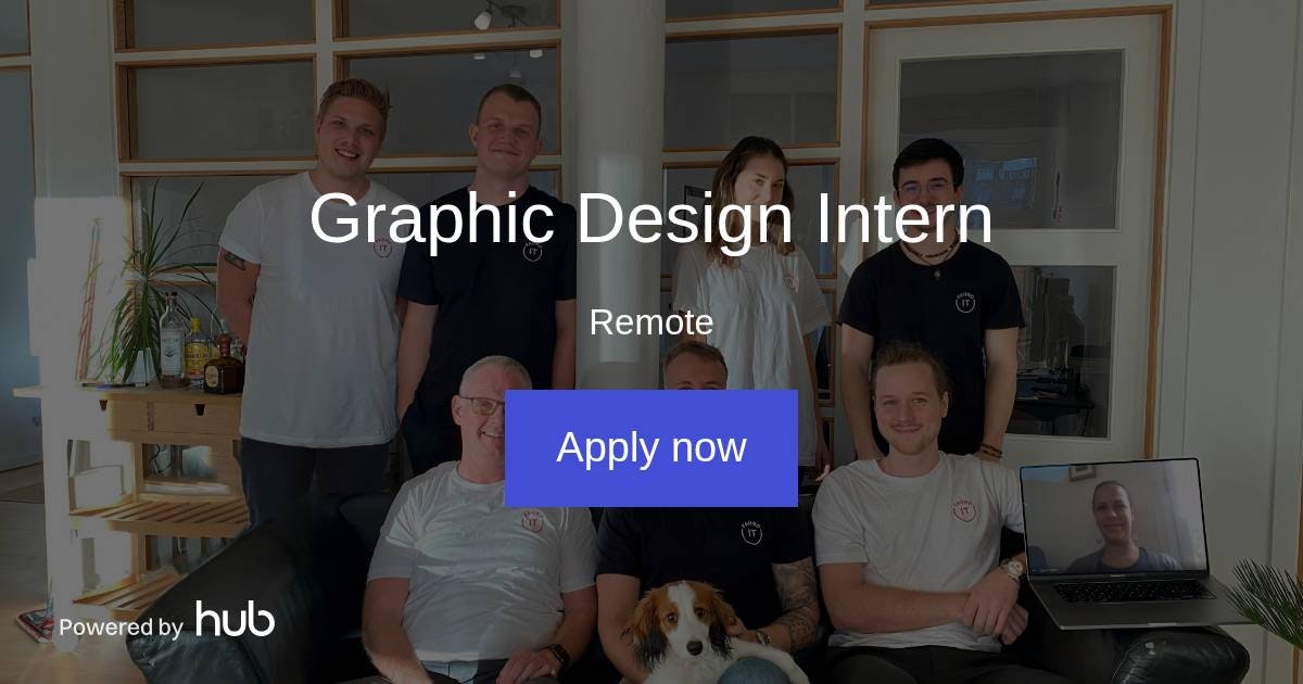 The Hub | Graphic Design Intern | Faundit