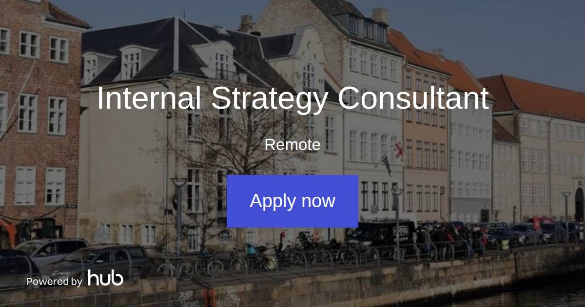 The Hub | Internal Strategy Consultant | IPO Capital (Private Equity ...