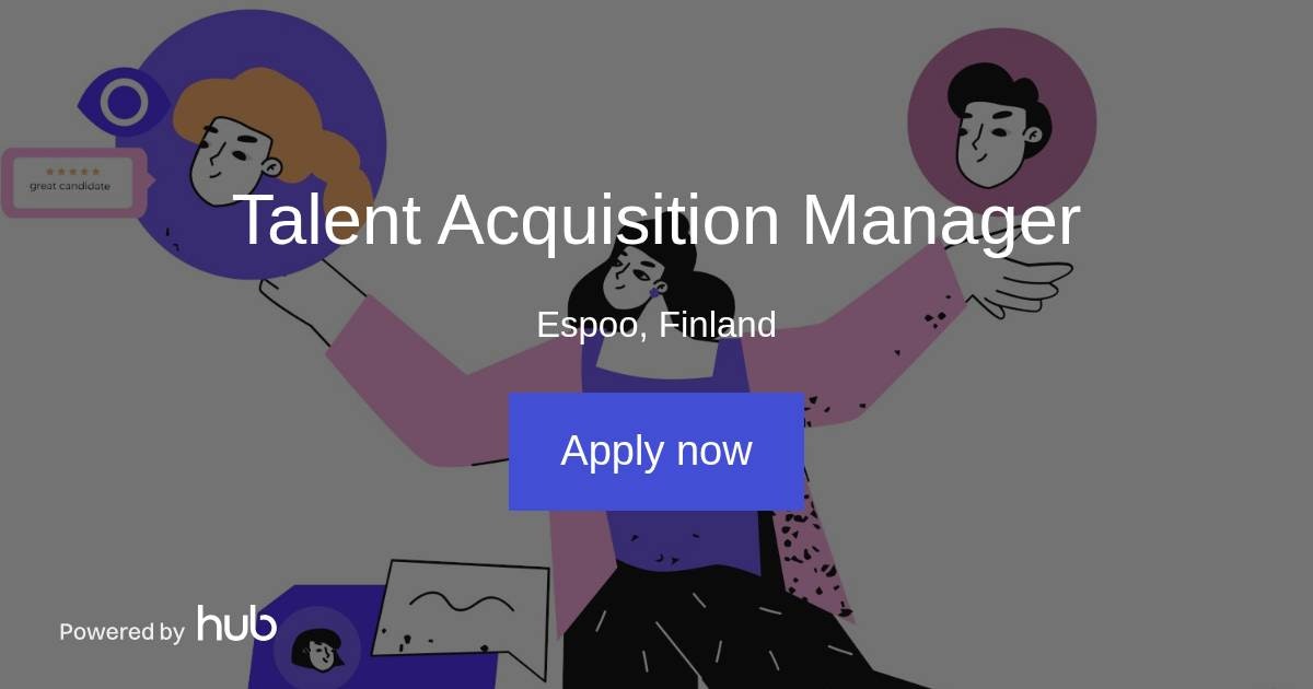 The Hub | Talent Acquisition Manager | Fixably Oy