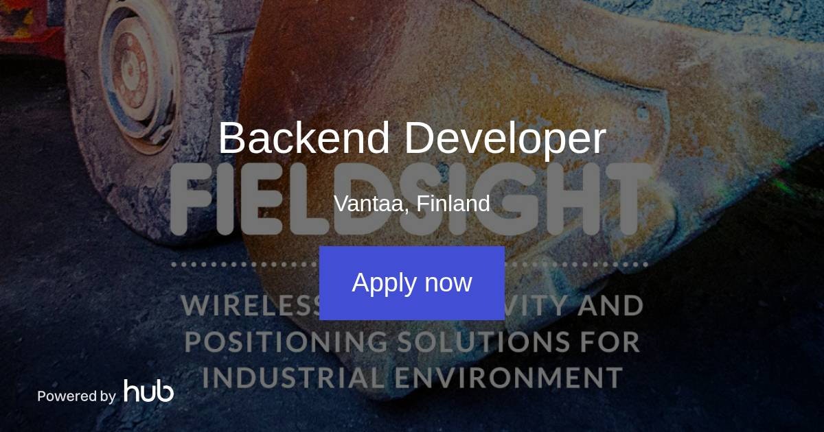 The Hub | Backend Developer | Wizense