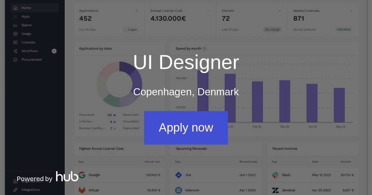 The Hub | UI Designer | Viio