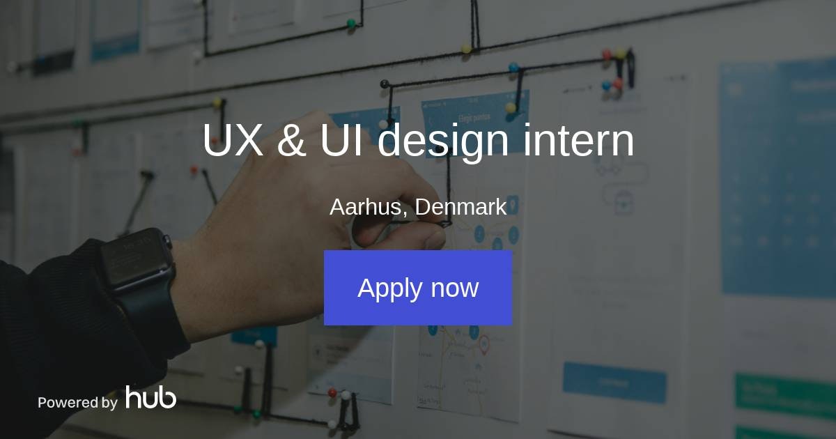 The Hub | UX & UI design intern | DigitalGuest