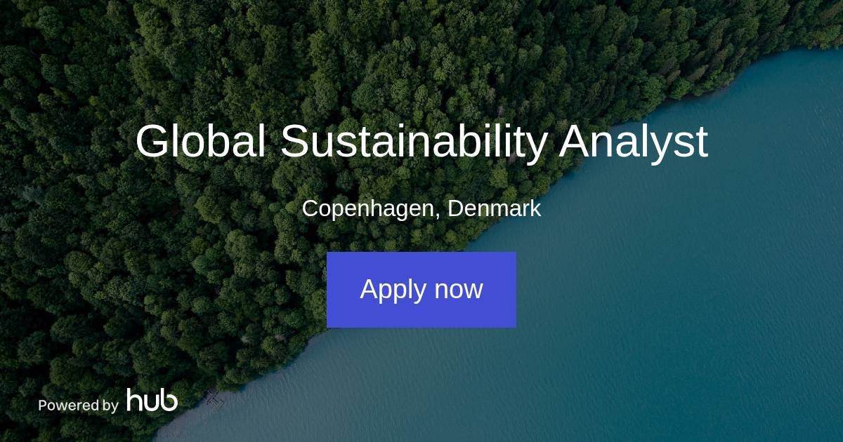 The Hub | Global Sustainability Analyst | Sustainia