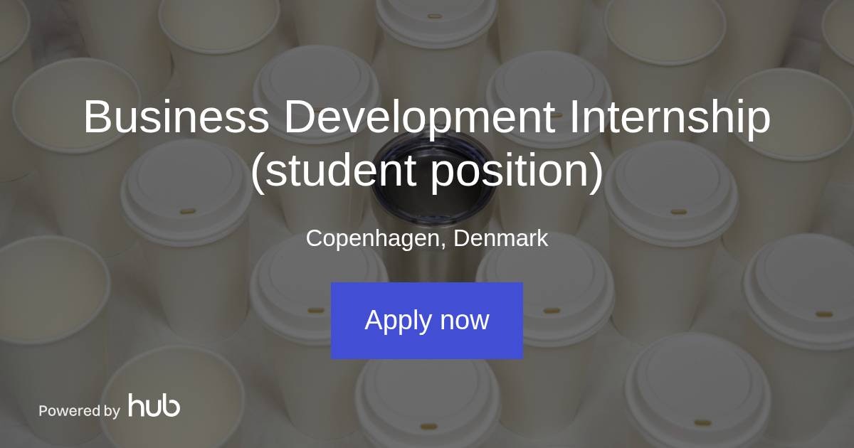 The Hub | Business Development Internship (student position) | kleen hub