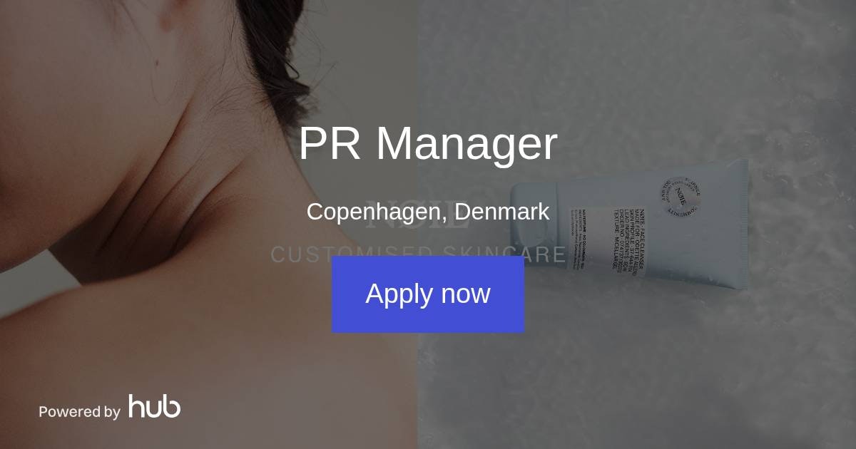 The Hub | PR Manager | NØIE ApS
