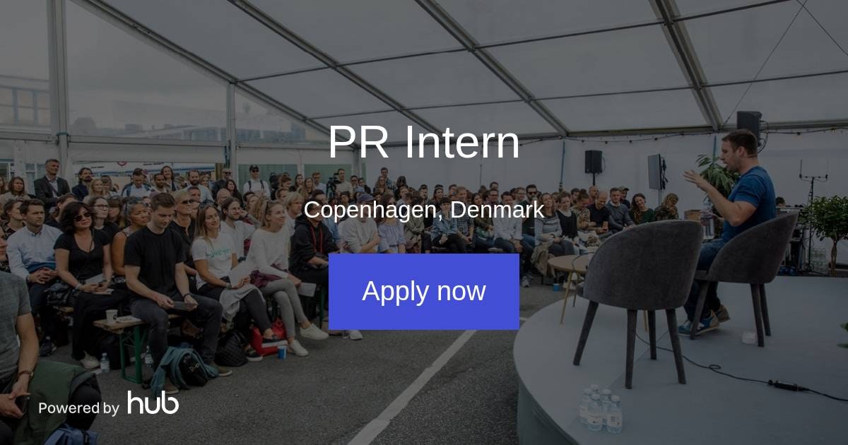 The Hub | PR Intern | Klint