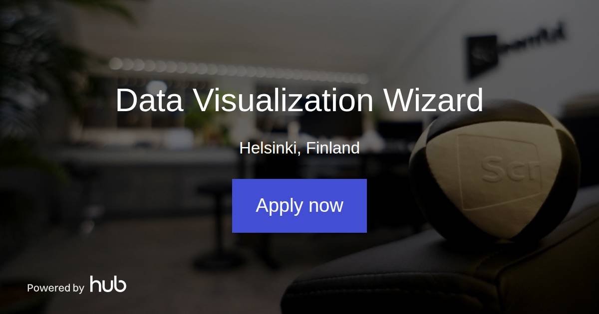 The Hub | Data Visualization Wizard | Screenful