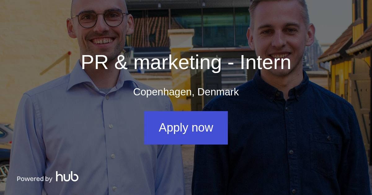 The Hub | PR & marketing - Intern | Coastgrass