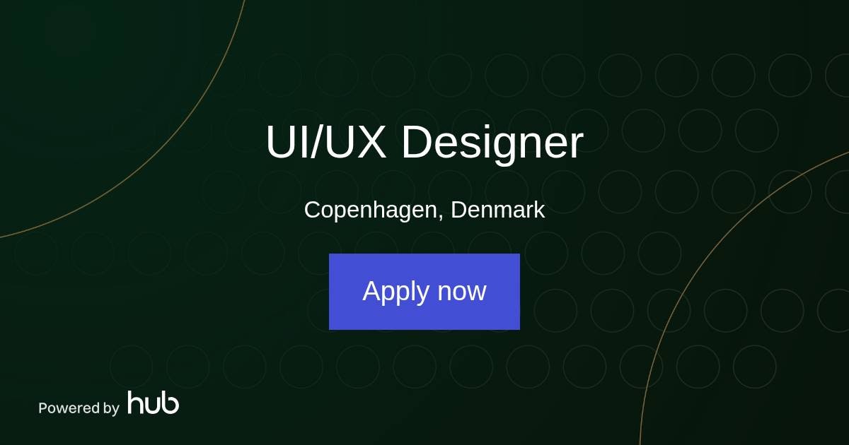 The Hub | UI/UX Designer | Dotcom Capital