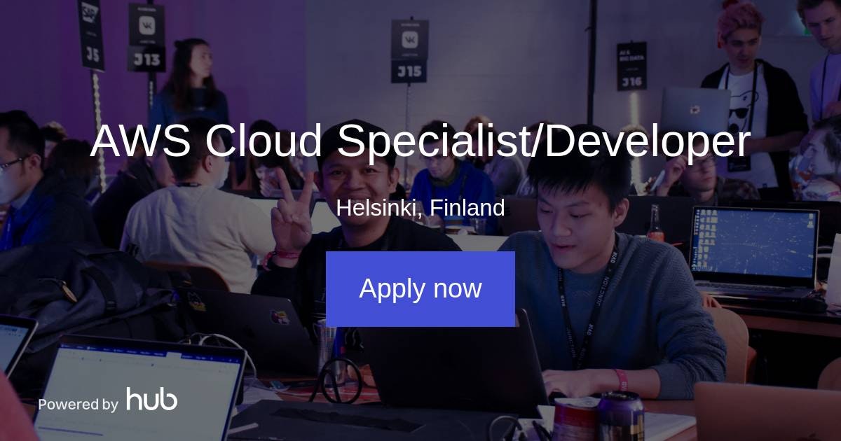 The Hub | AWS Cloud Specialist/Developer | Integrify