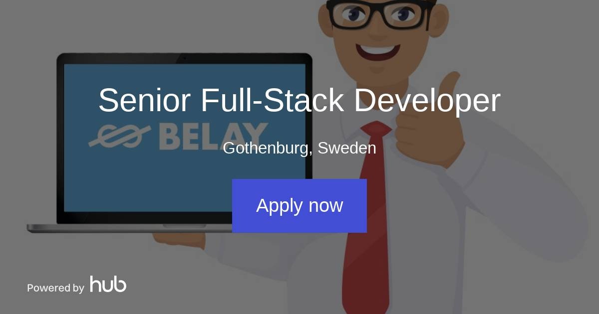 The Hub | Senior Full-Stack Developer | Belay
