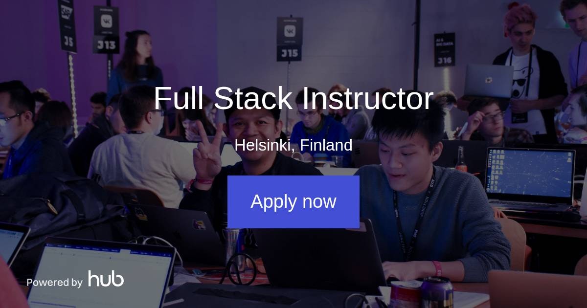 The Hub | Full Stack Instructor | Integrify