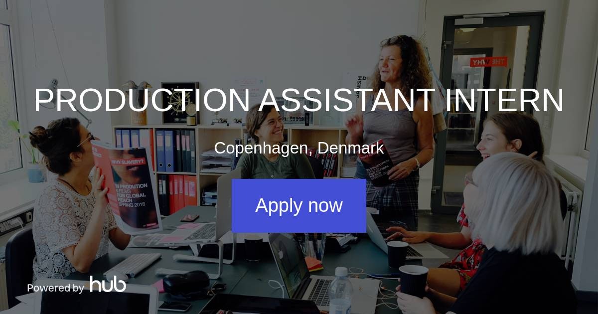 The Hub | PRODUCTION ASSISTANT INTERN | The Why