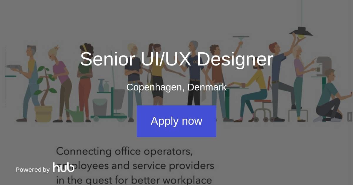 The Hub | Senior UI/UX Designer | Officeguru