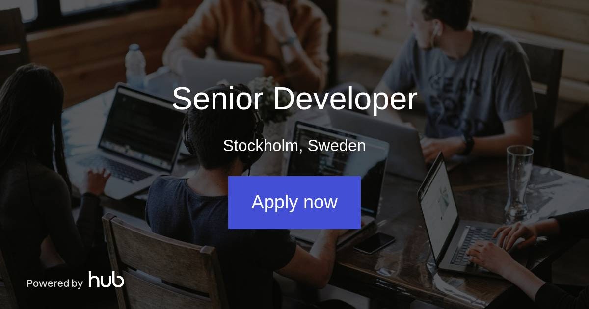 The Hub | Senior Developer | iFindTech