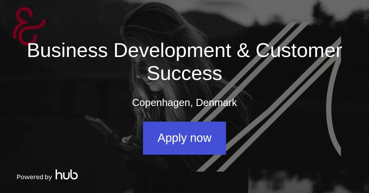 The Hub | Business Development & Customer Success | Simple
