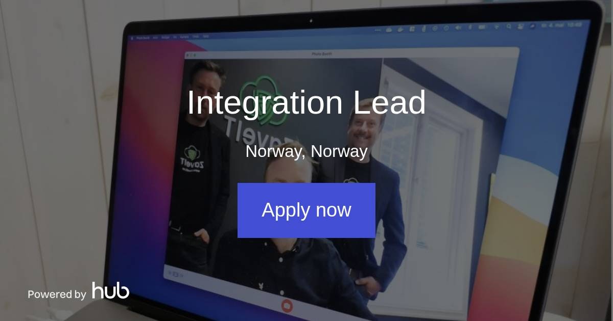 The Hub | Integration Lead | ZaveIT AS