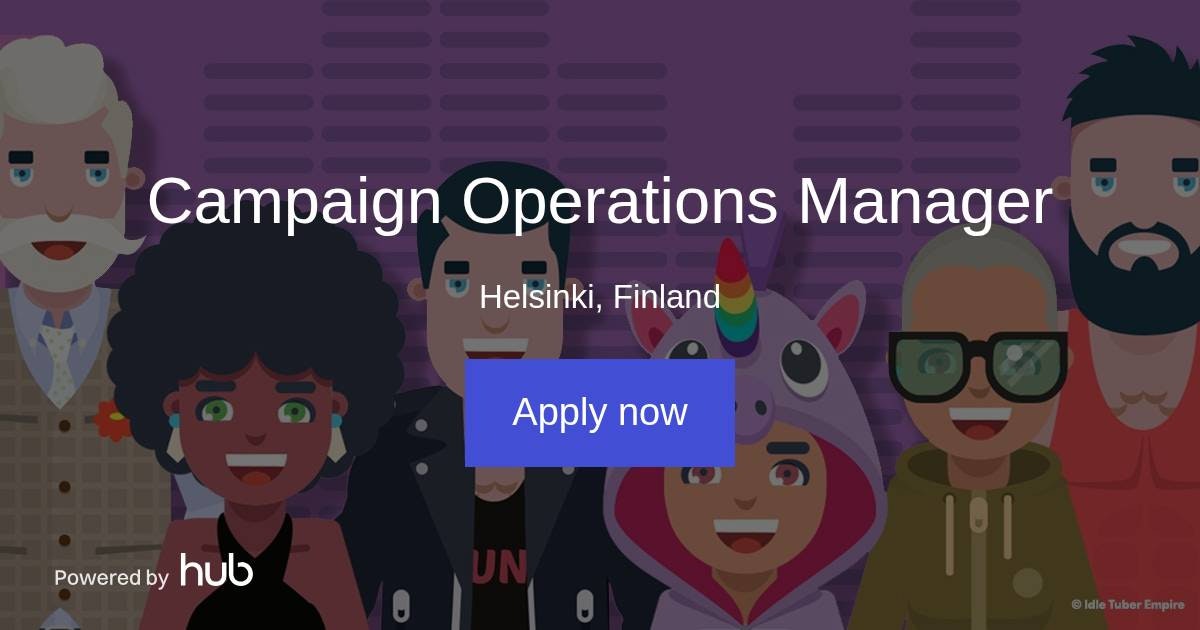 The Hub | Campaign Operations Manager | Matchmade