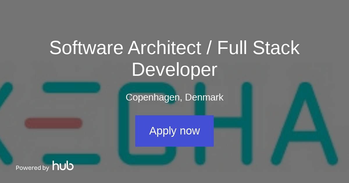 The Hub | Software Architect / Full Stack Developer | FLEXECHARGE