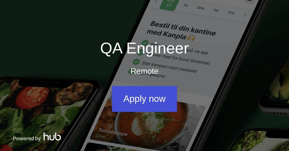 The Hub | QA Engineer | Kanpla