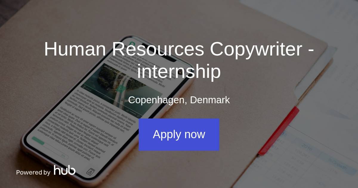 The Hub | Human Resources Copywriter - internship | Introdus