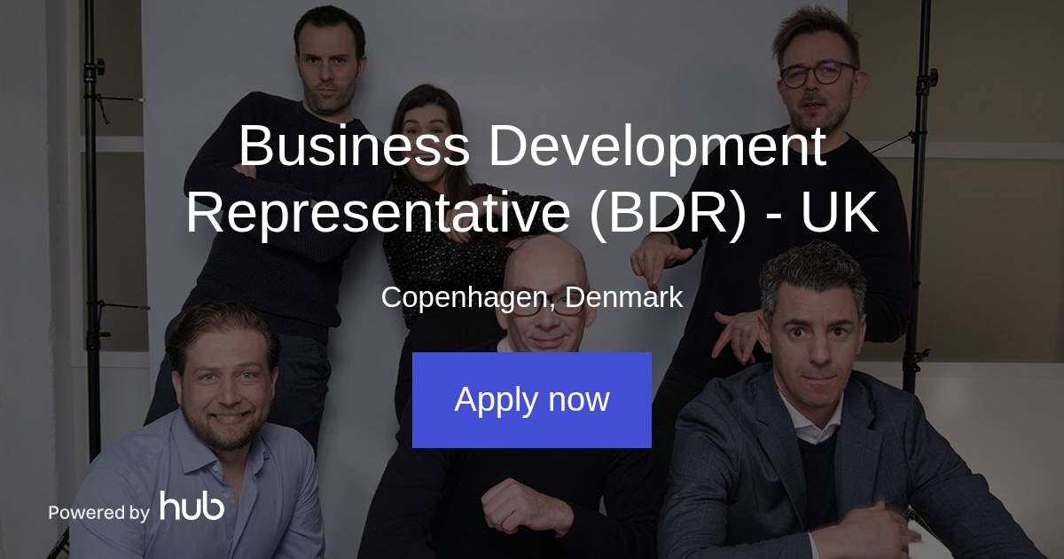 The Hub | Business Development Representative (BDR) - UK | Certainly Group