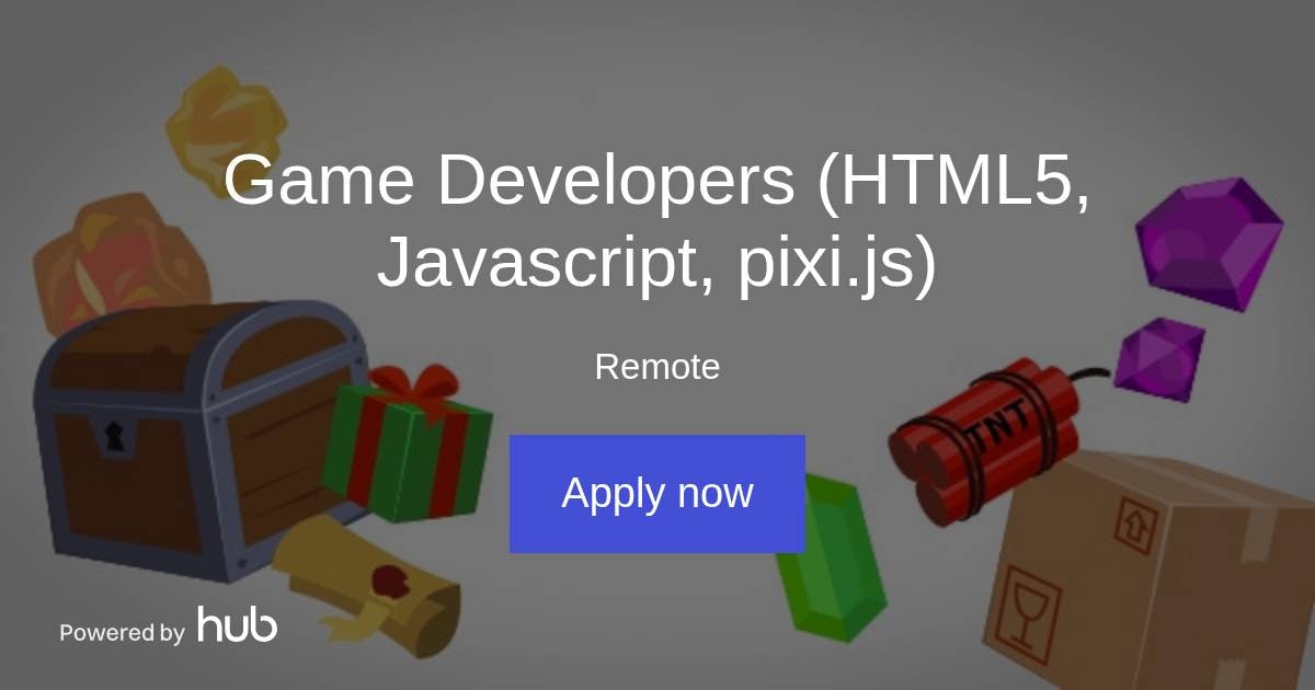 The Hub | Game Developers (HTML5, Javascript, pixi.js) | FRVR Studio ...