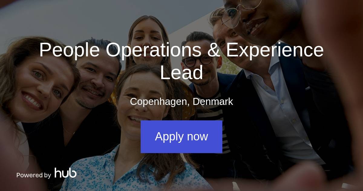 The Hub | People Operations & Experience Lead | Lenus