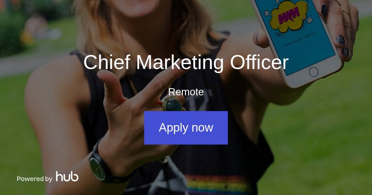 The Hub | Chief Marketing Officer | WAM