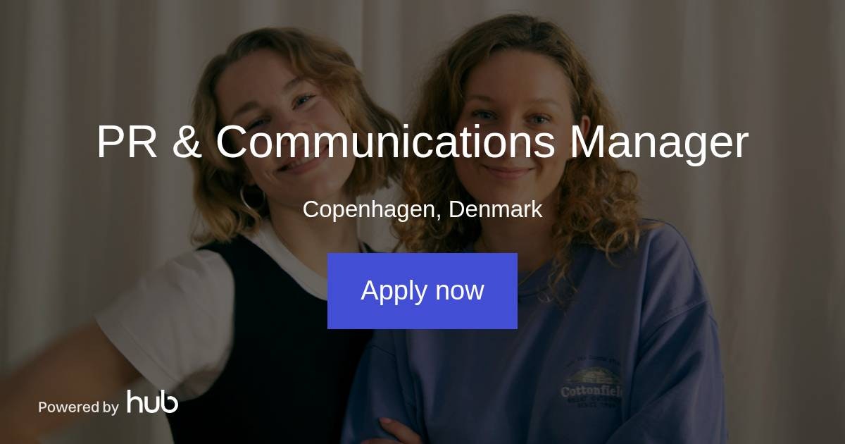 The Hub | PR & Communications Manager | Avilius