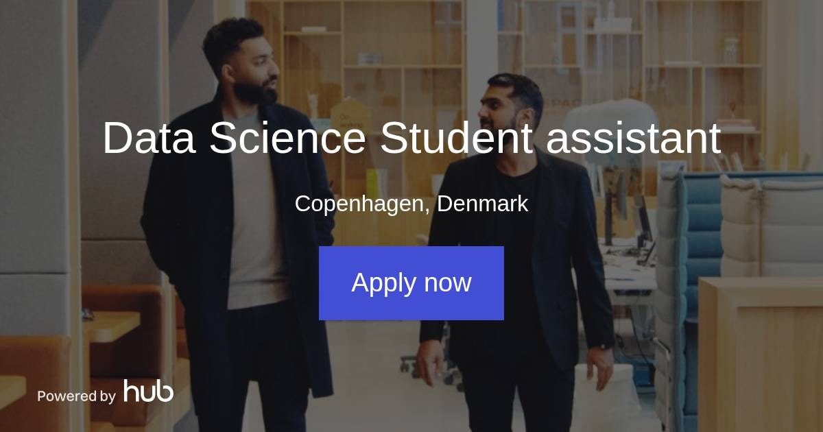 The Hub | Data Science Student assistant | Fairhomes