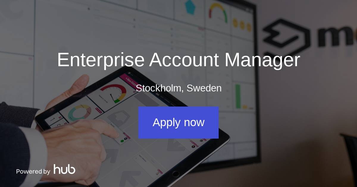 The Hub | Enterprise Account Manager | Mevisio