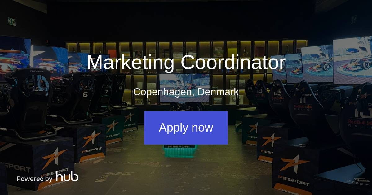 The Hub | Marketing Coordinator | P1 ESPORT