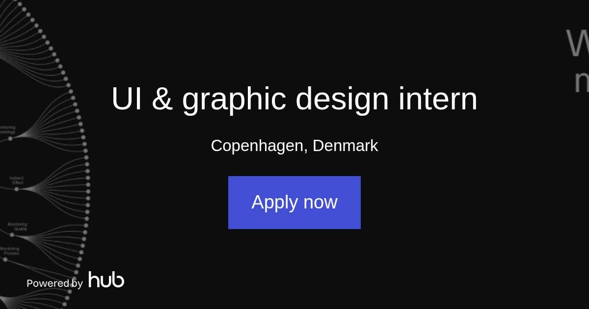 The Hub | UI & graphic design intern | Klimate