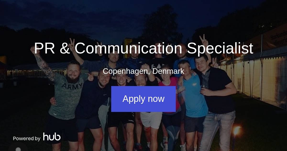 The Hub | PR & Communication Specialist | Prezentor