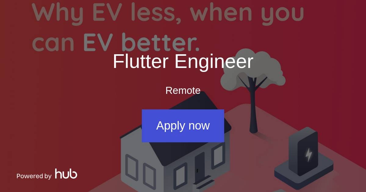 The Hub | Flutter Engineer | Monta