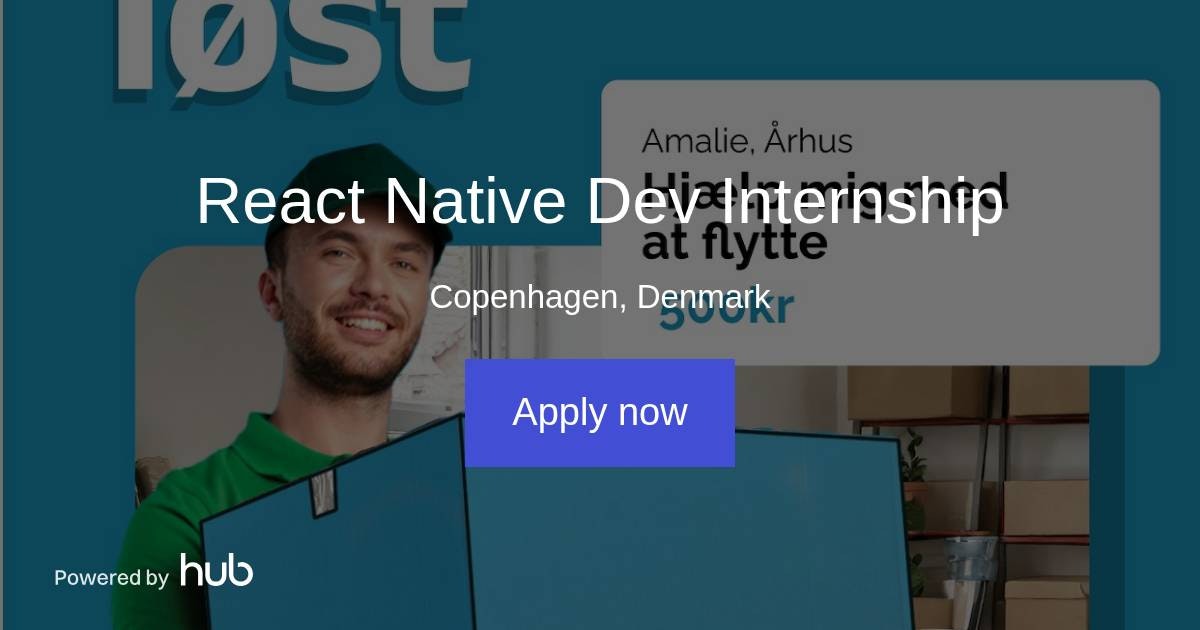 The Hub | React Native Dev Internship | Handyhand
