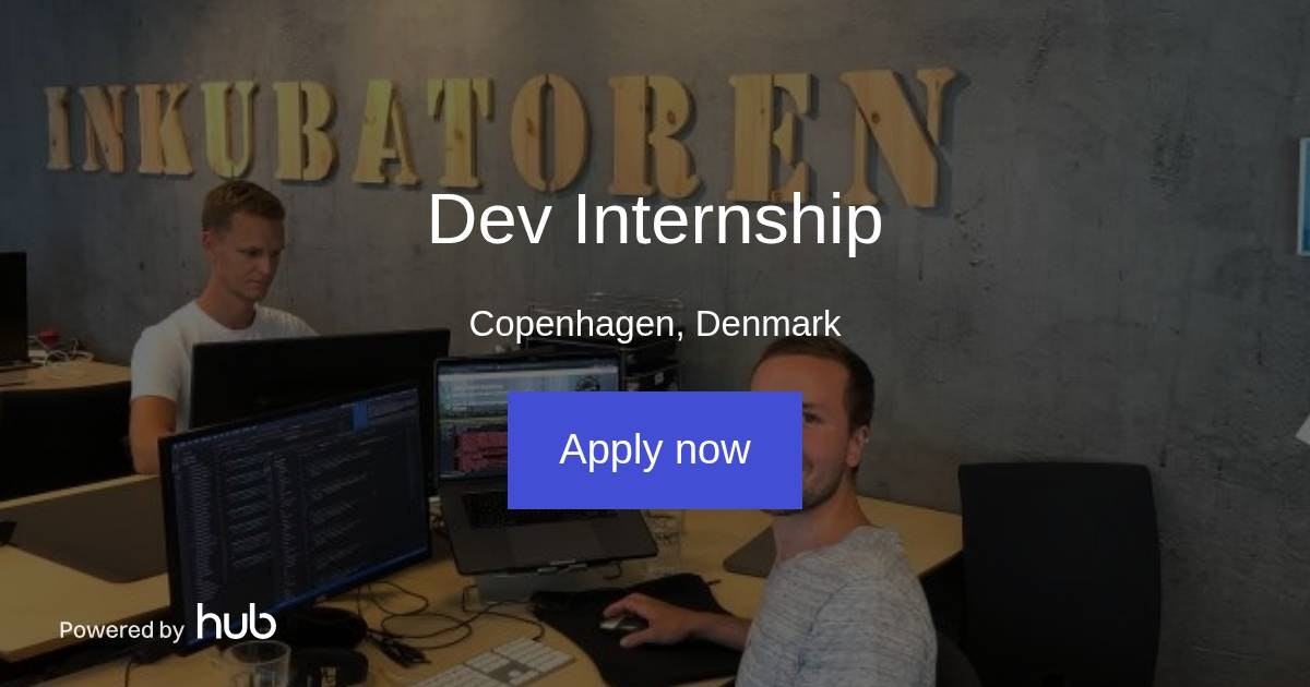 The Hub | Dev Internship | Handyhand