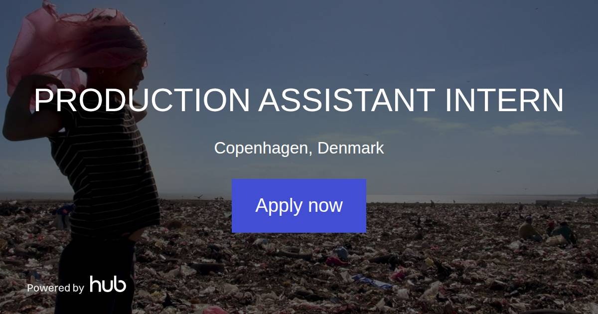 The Hub | PRODUCTION ASSISTANT INTERN | The Why
