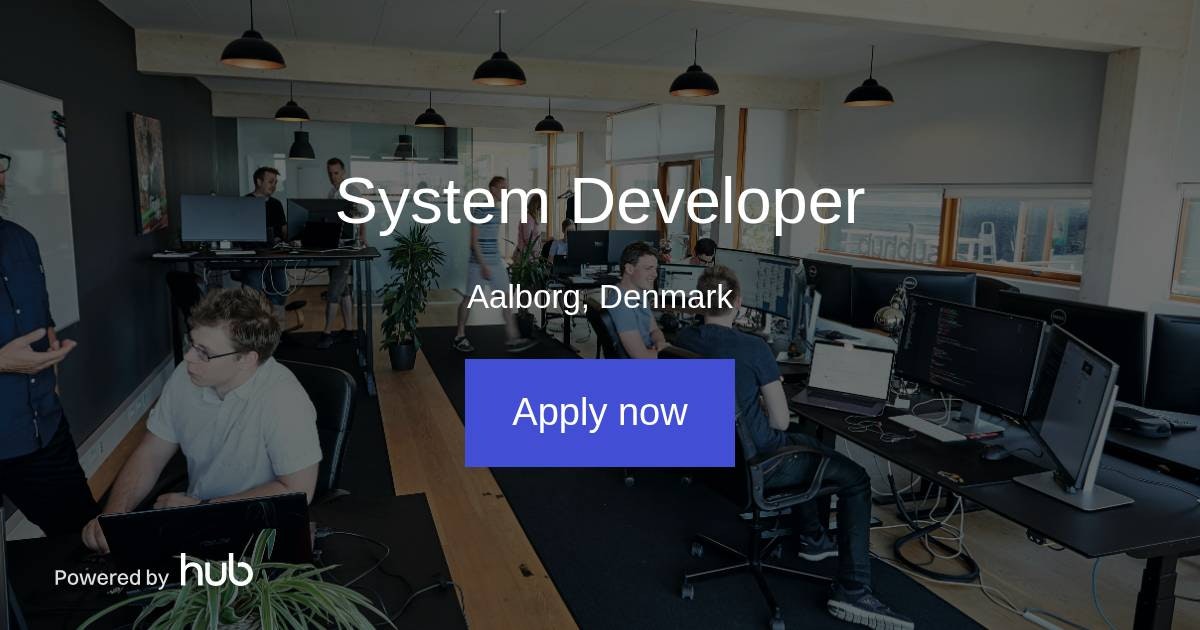 The Hub | System Developer | Subaio
