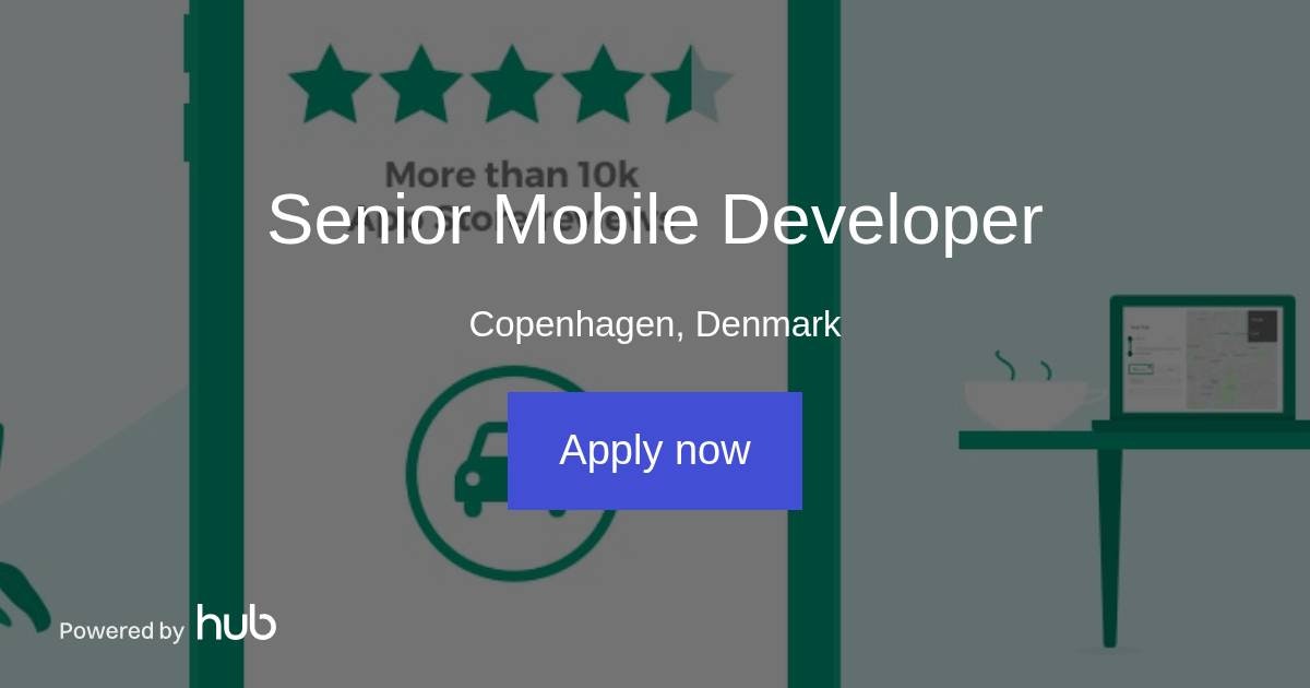 The Hub | Senior Mobile Developer | Driversnote