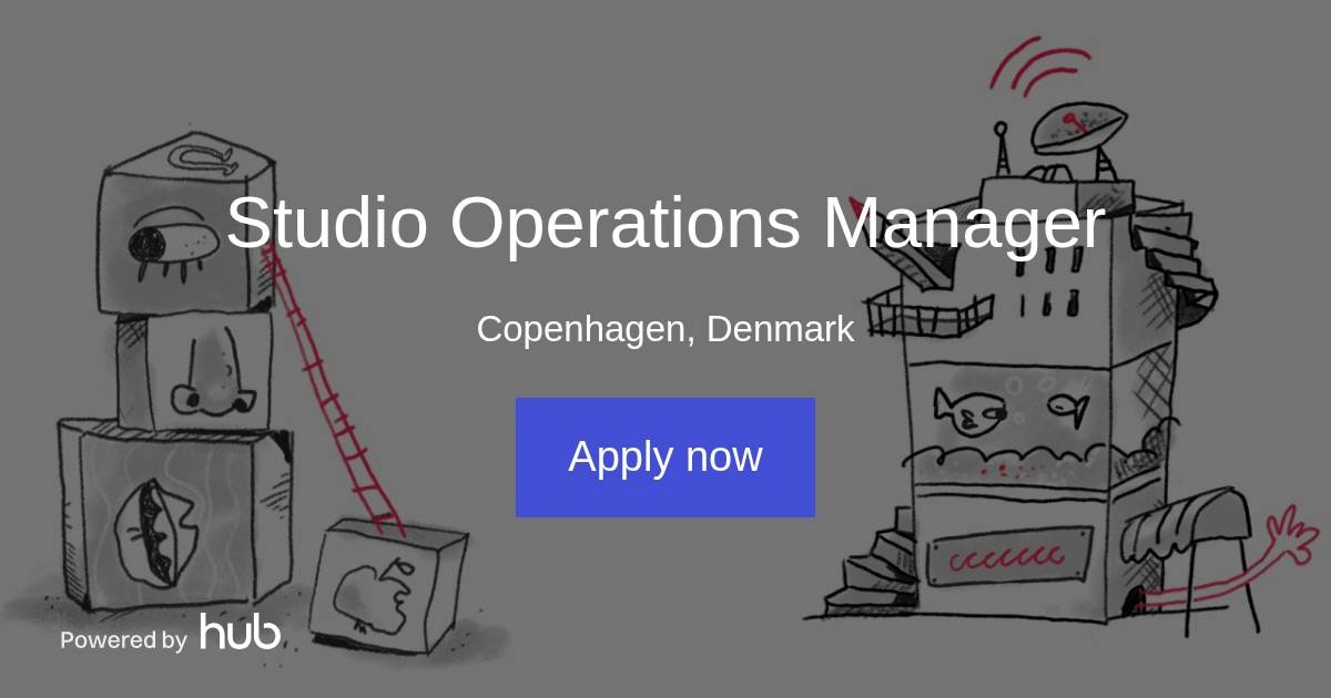 The Hub | Studio Operations Manager | CCCCCCC