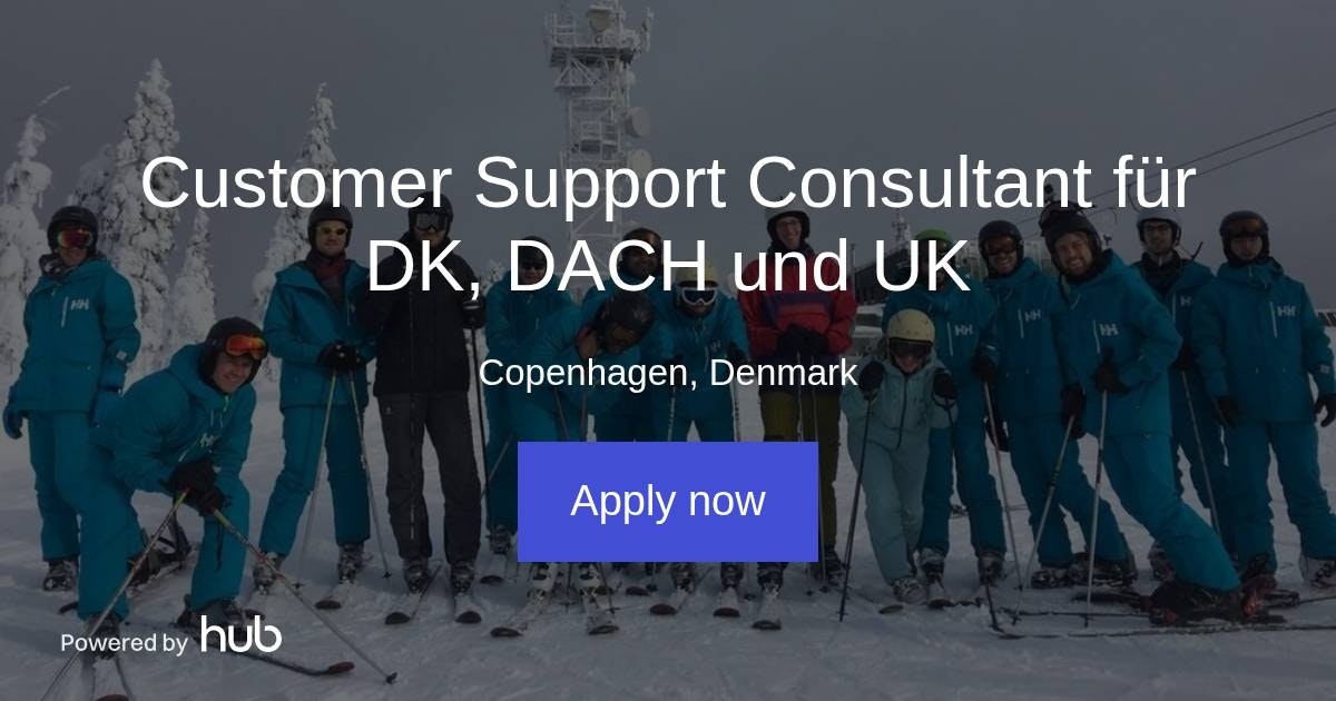 The Hub | Customer Support Consultant für DK, DACH und UK | ChurchDesk