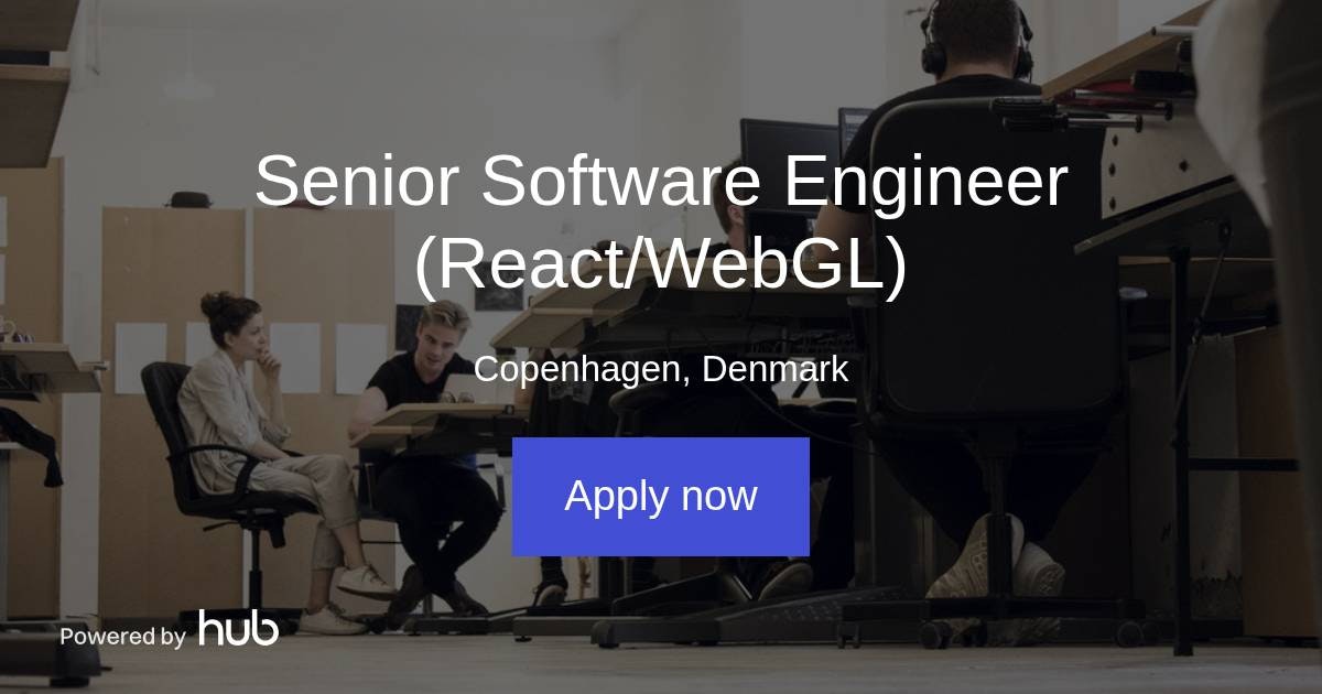 The Hub | Senior Software Engineer (React/WebGL) | Artland