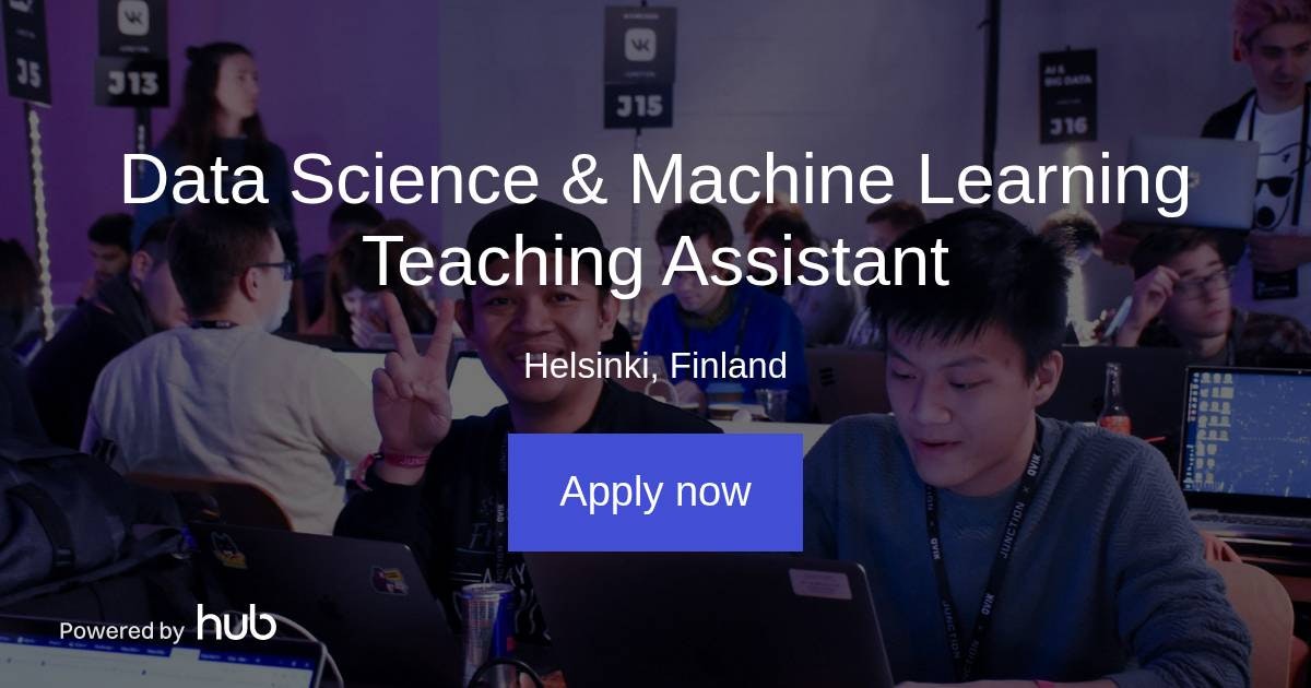 The Hub | Data Science & Machine Learning Teaching Assistant | Integrify